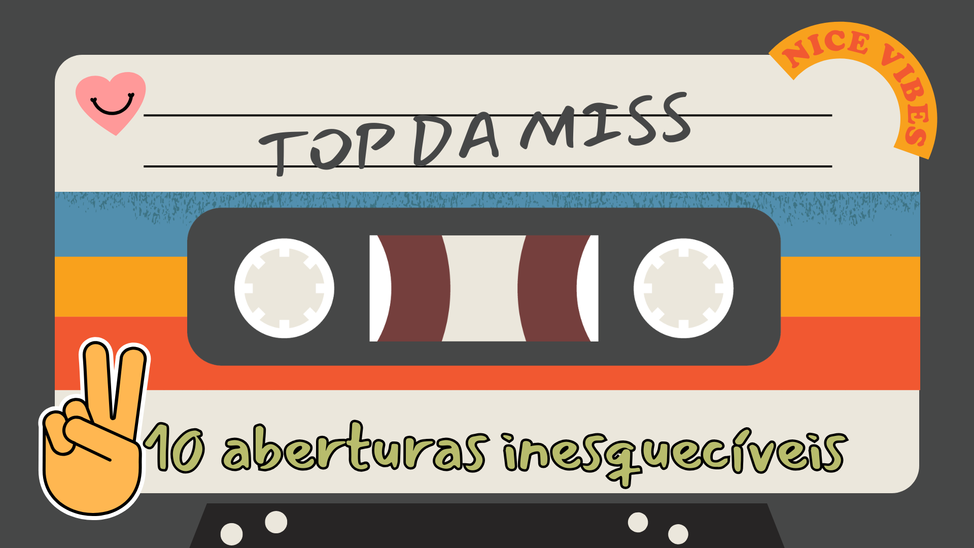 Top 10 Aberturas de Séries Inesquecíveis | Miss TV