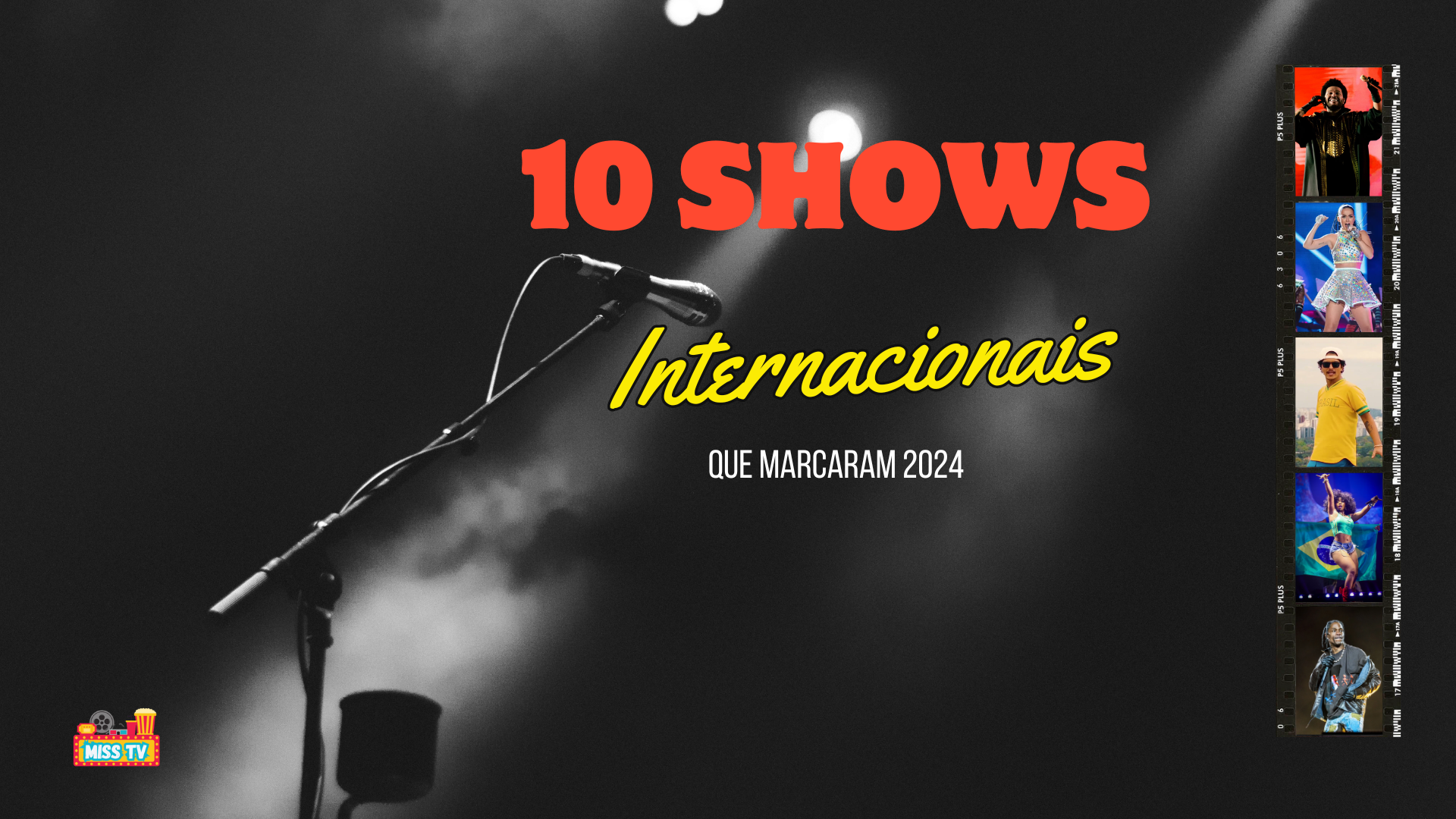 Top 10 Shows Internacionais que Marcaram 2024 | Miss TV
